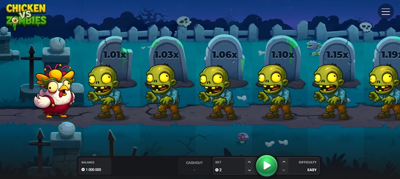 Chicken vs Zombies Juego | Demo Gratis y Casinos Para Ganar